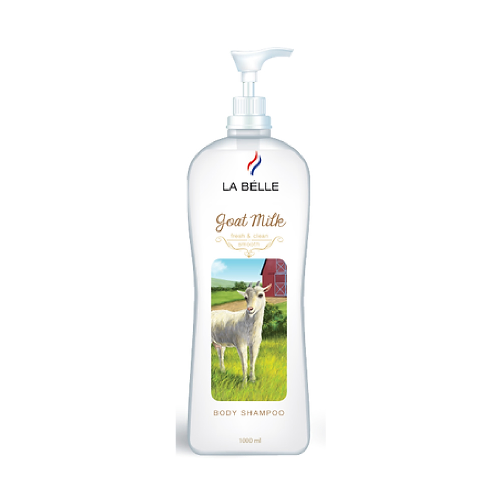 La Belle Goat Milk Body Shampoo | World Medicare Supplies Sdn Bhd