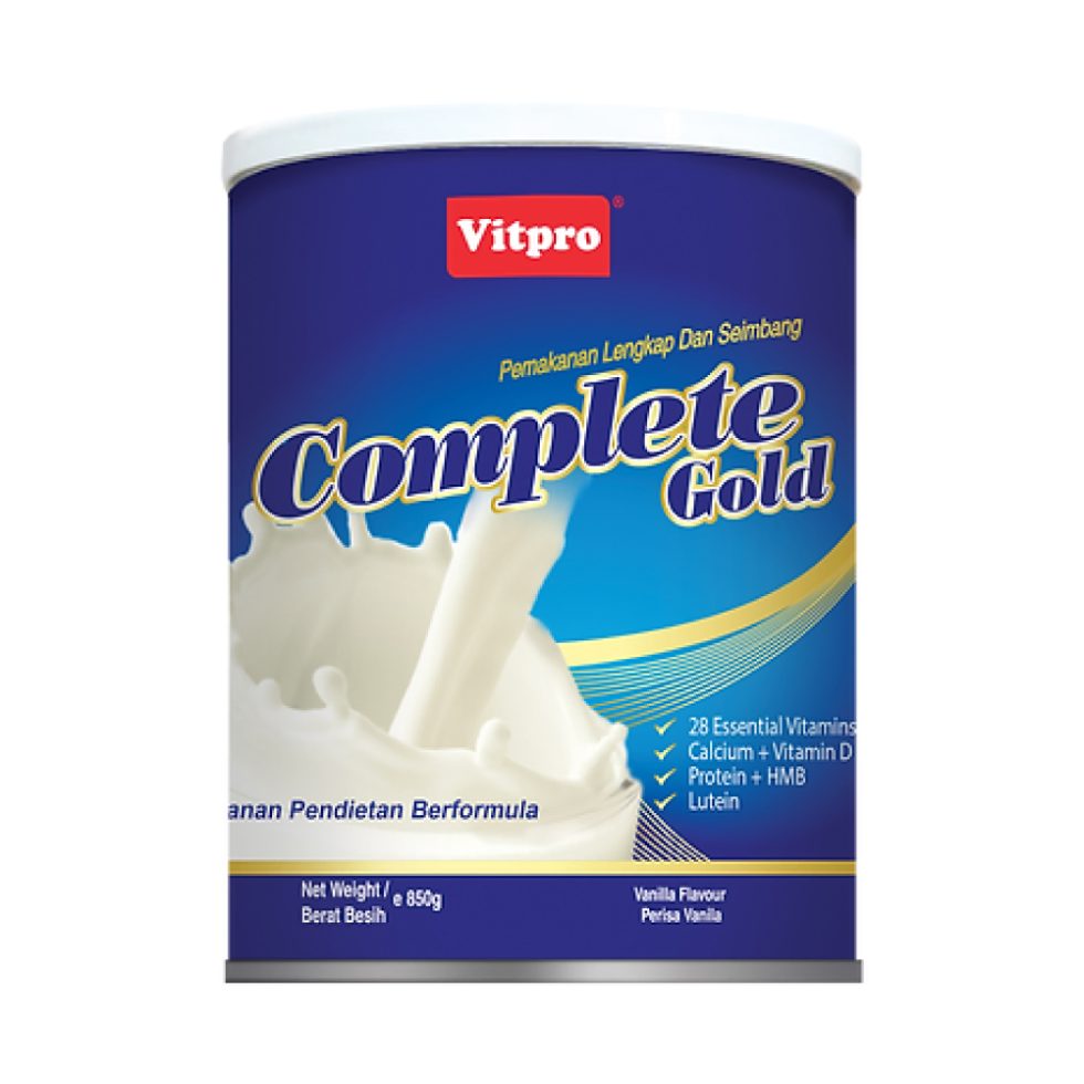 Vitpro Complete Gold | World Medicare Supplies Sdn Bhd