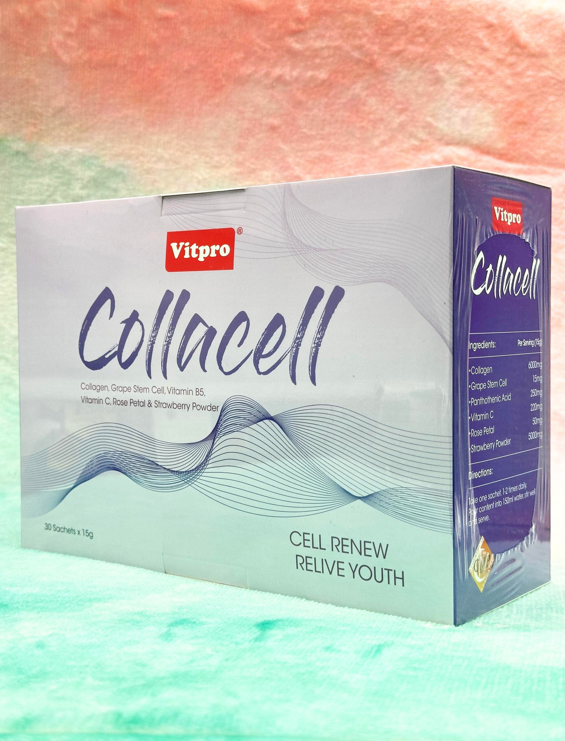 Vitpro Collacell | World Medicare Supplies Sdn Bhd