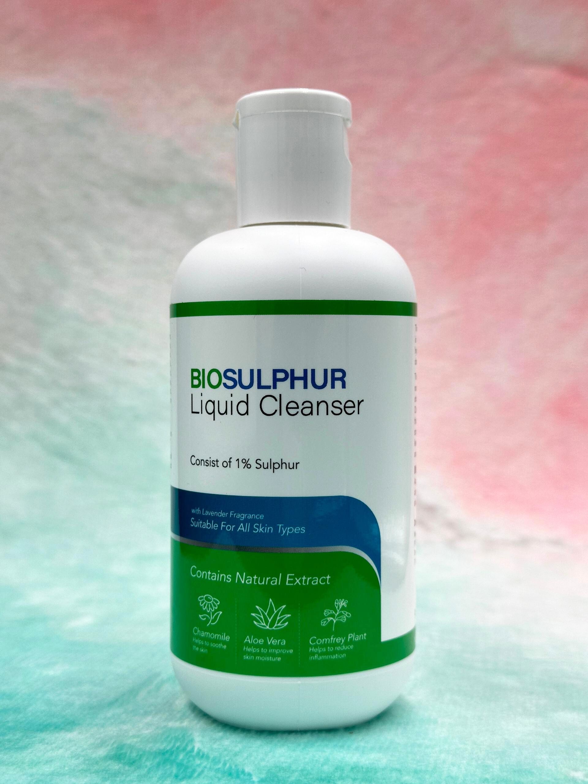 Biosulphur Liquid Cleanser | World Medicare Supplies Sdn Bhd