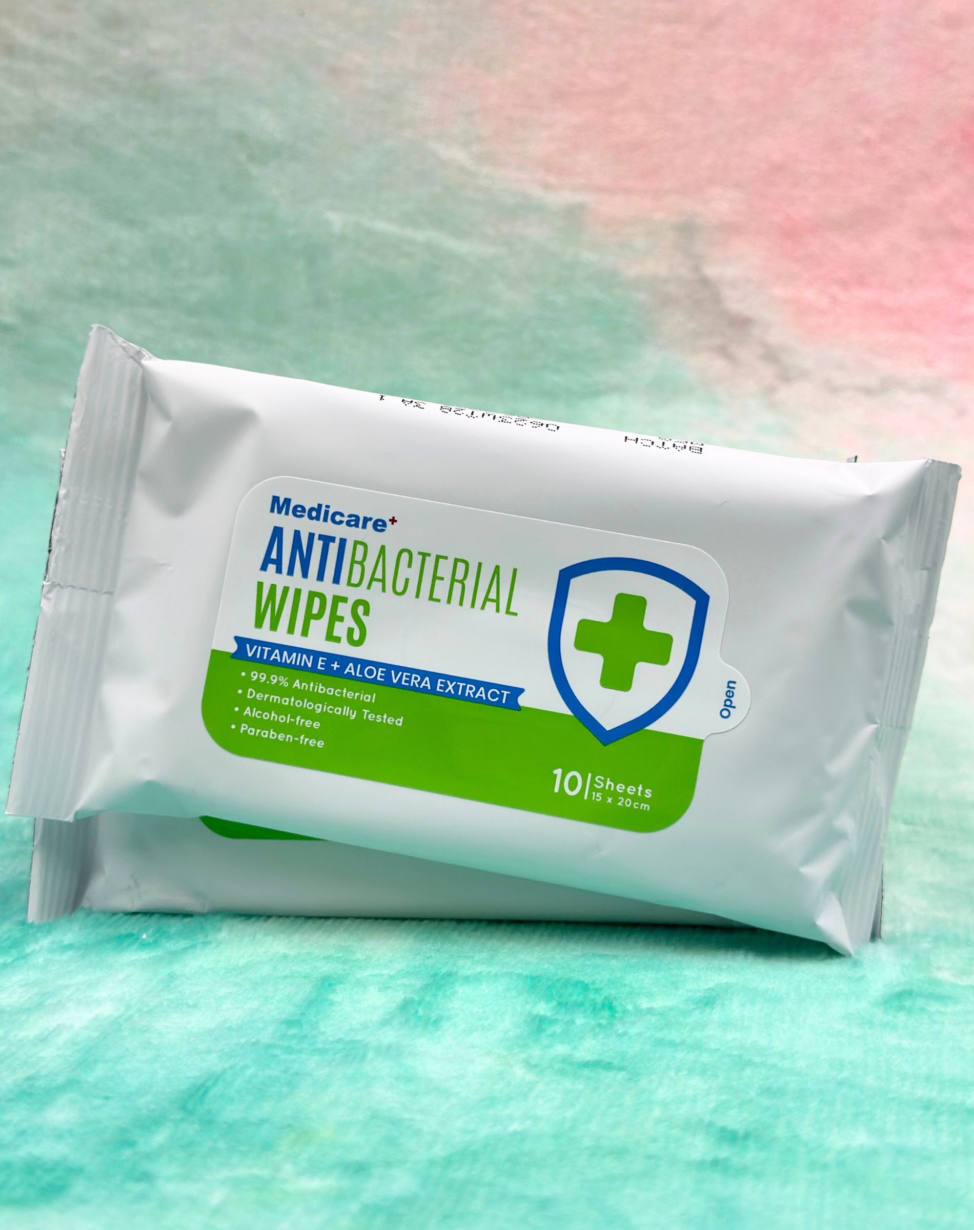 Medicare+ Antibacterial Wipes | World Medicare Supplies Sdn Bhd